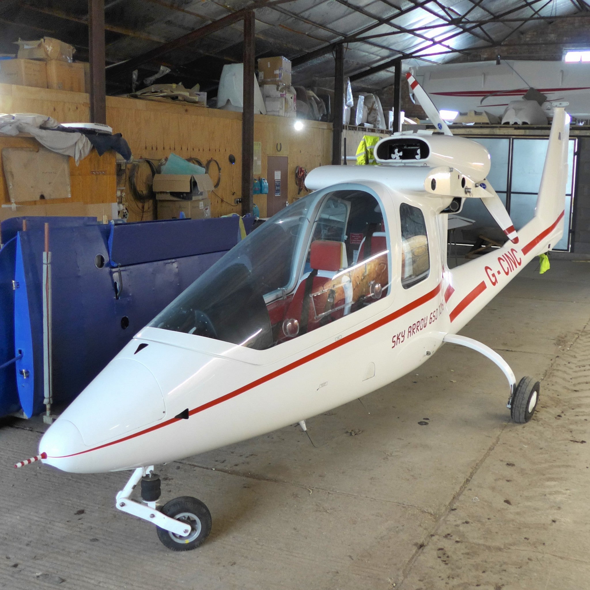 Chop Shop > Airframe > Sky Arrow – Skycraft Limited