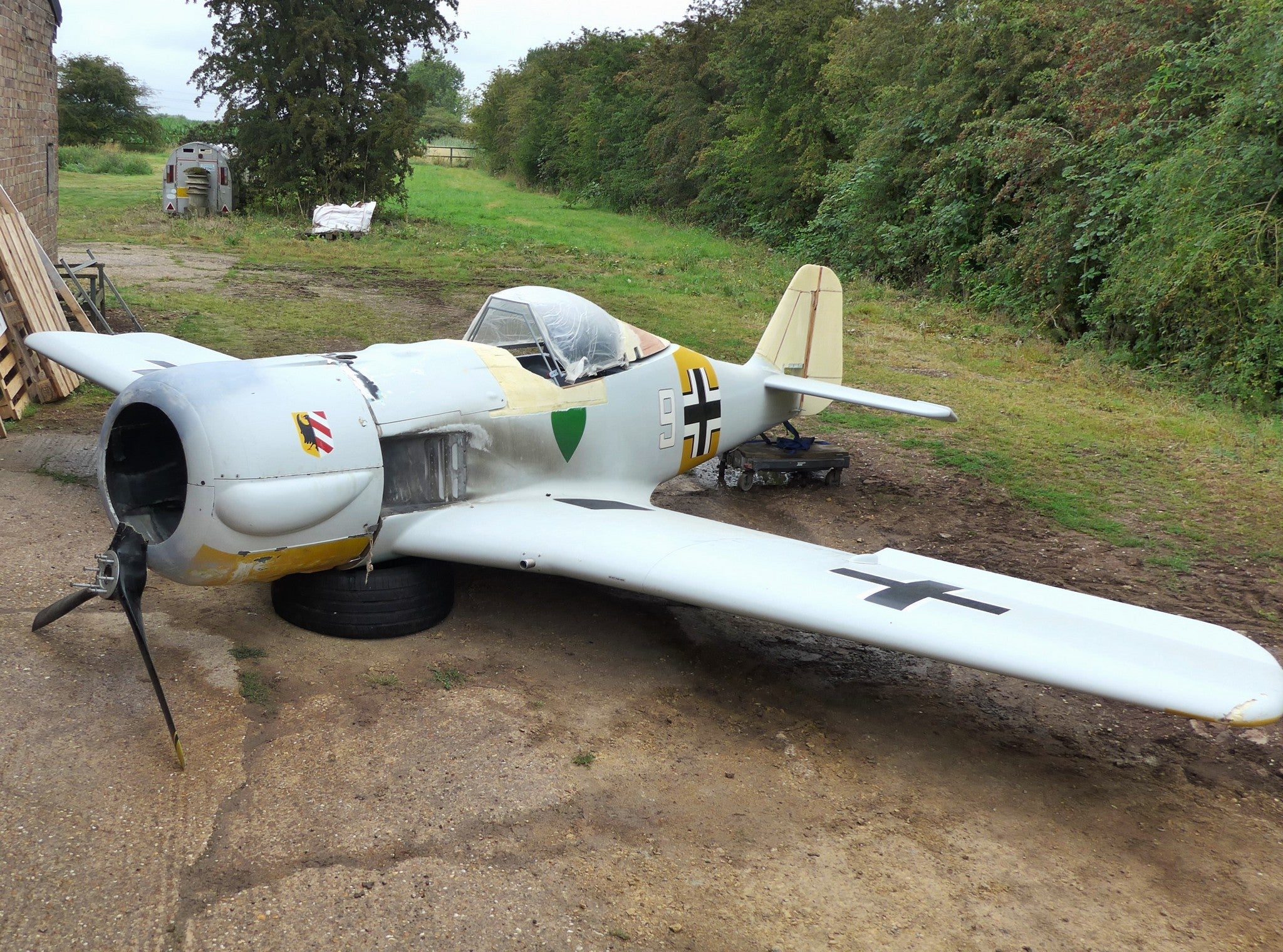 Chop Shop > Airframe > War Aircraft Replicas – Skycraft Limited