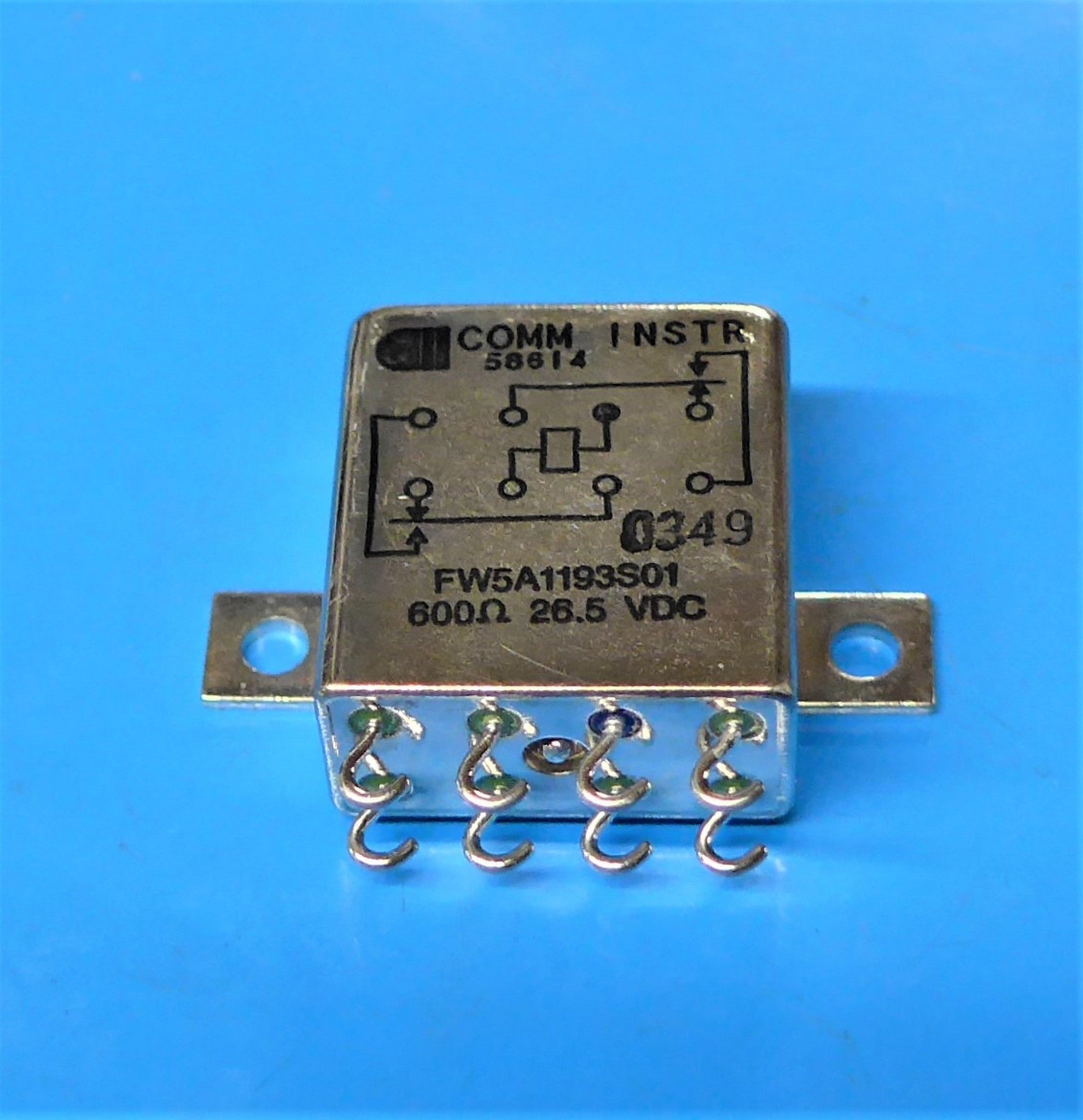 Relays - Electrical - Materials – Skycraft Limited