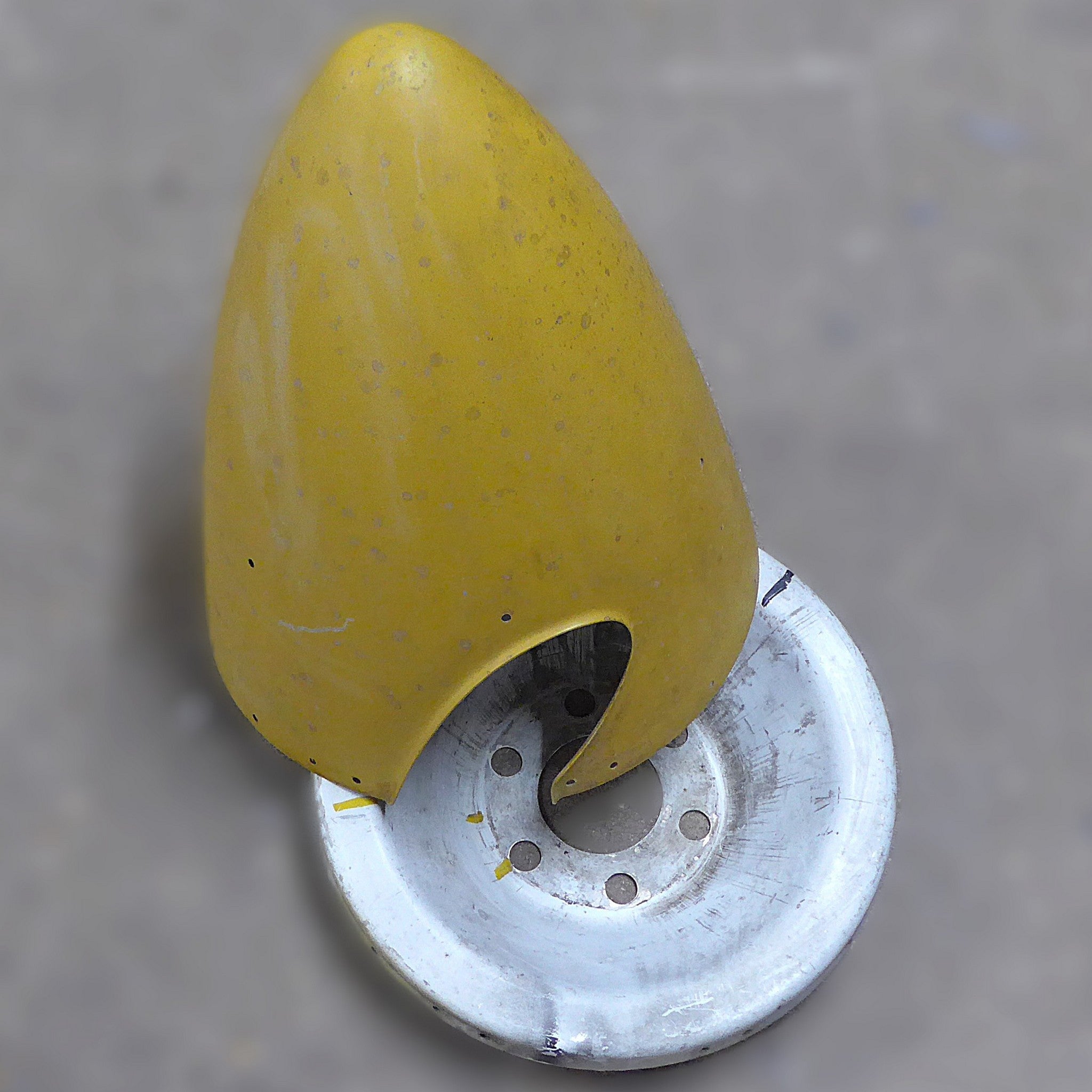 2 Blade Propeller Spinner & Back Plate Assembly (A/R) – Skycraft Limited