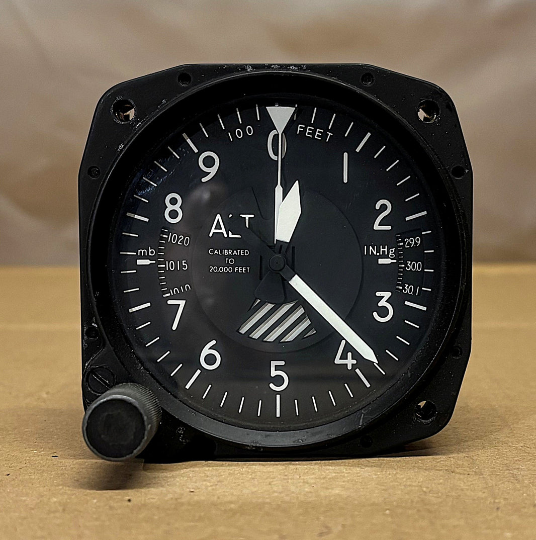 Altimeters - Instruments - Used & Reconditioned – Skycraft Limited