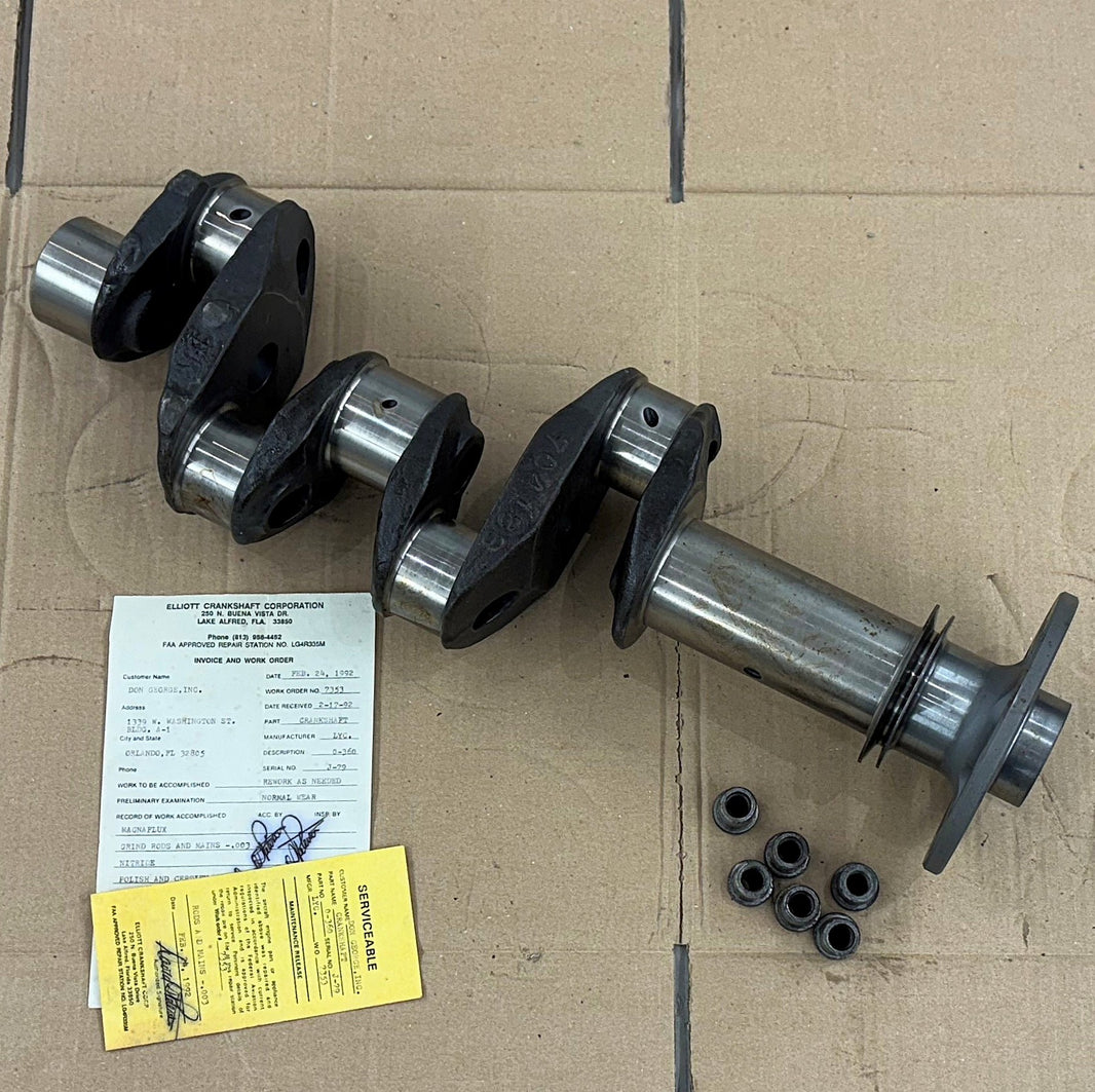 Lycoming Parts - Engine Parts - Used & Reconditioned – Skycraft Limited