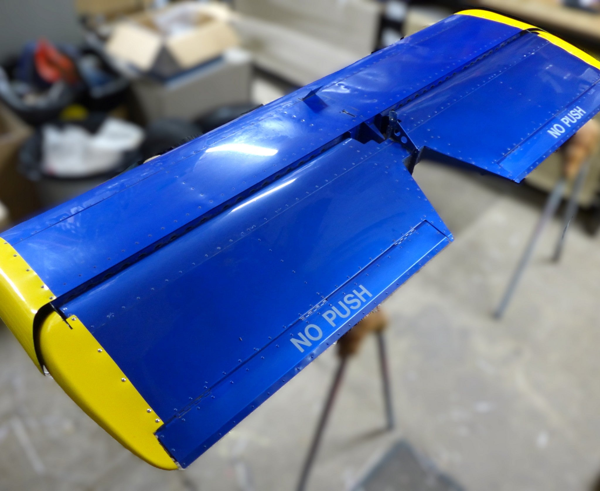 Horizontal Stabilizer & Elevator Assy - Savannah VG (A/R) – Skycraft ...