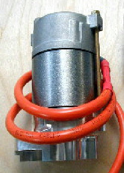 Starter Motor W/O Clutch & Housing - Jabiru - Jabiru Engine Spares ...