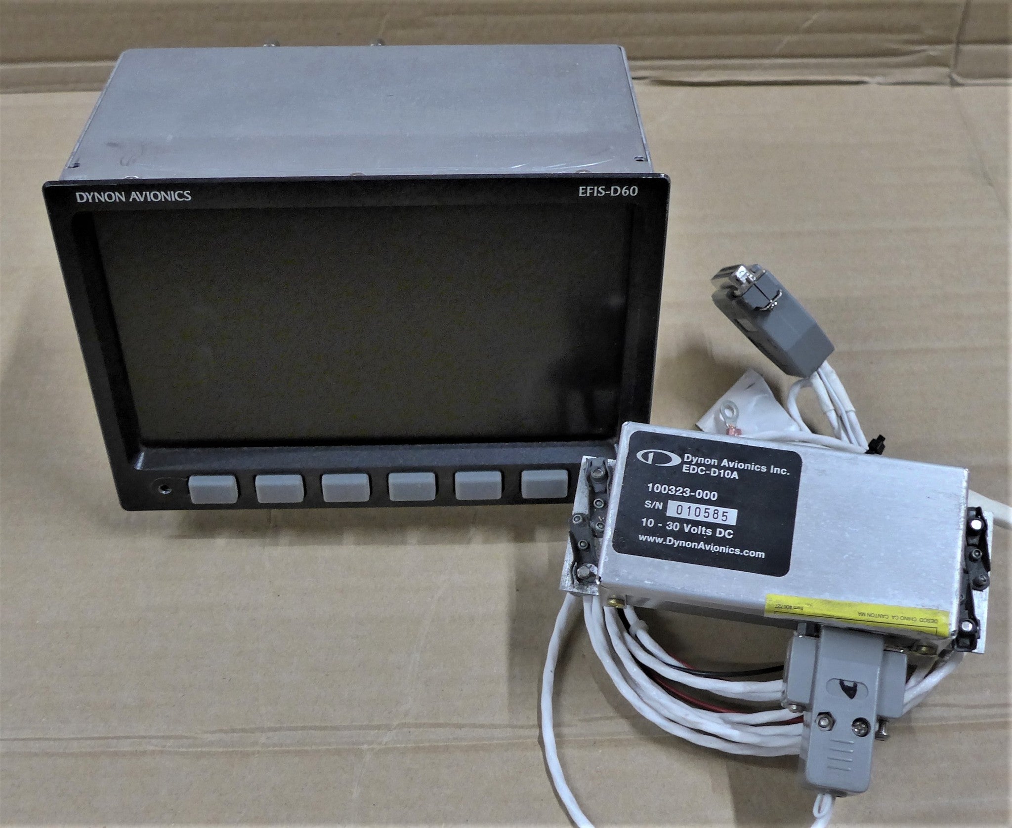Dynon Avionics Flight Information System - 7" Screen (A/R) – Skycraft ...
