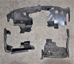 O-235 Engine Baffle Set (A/R) - Chop Shop - Engine Parts - Lycoming ...